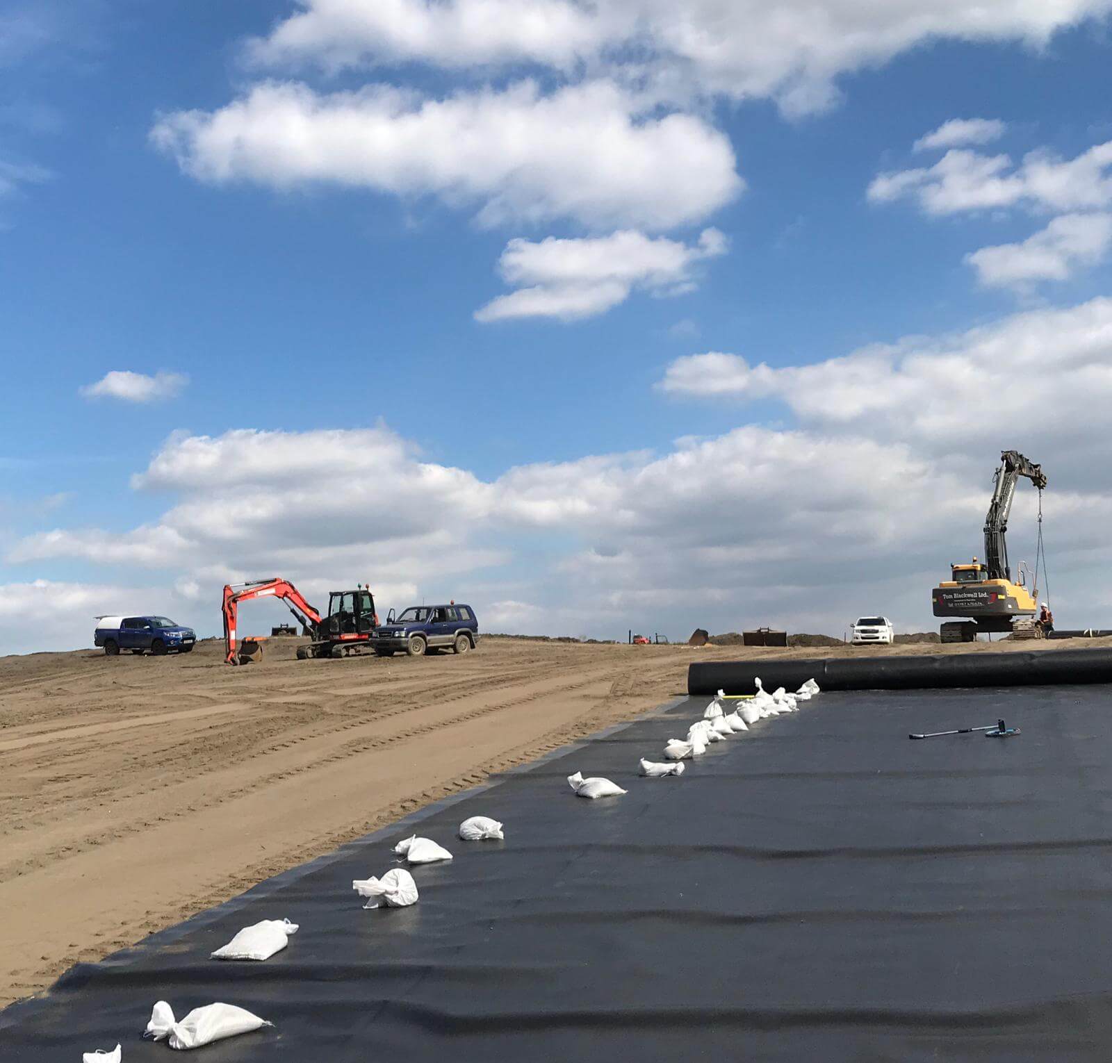 Landfill Maintenance, Build and Repairs - M and M Pipeworks